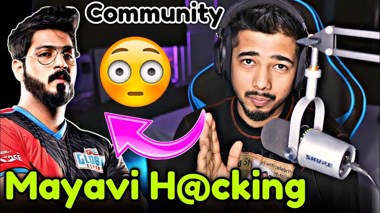 Scout Reply on Team Mayavi Hacking 😳 Community 🤬 - YouTube