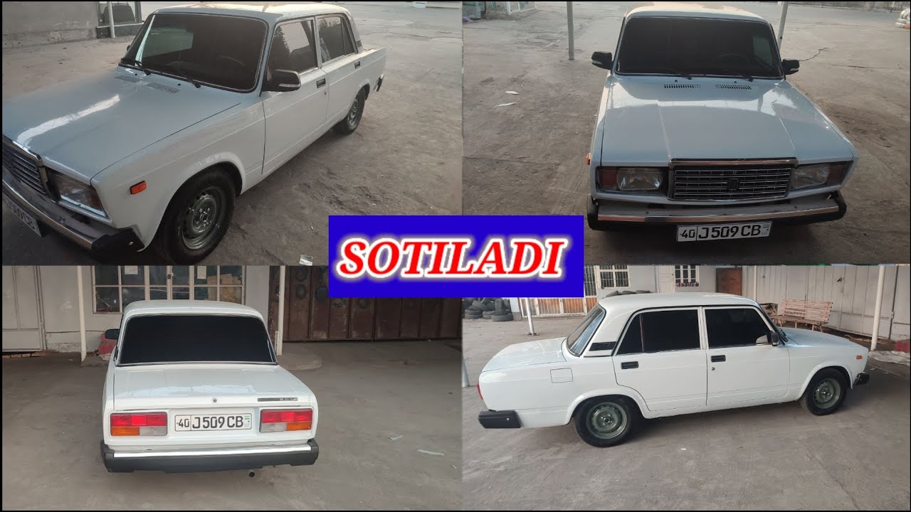 SOTILADI ! Vaz 21 07 mashinasi sotiladi. ☎️ +998911414099. #sotiladigan ...