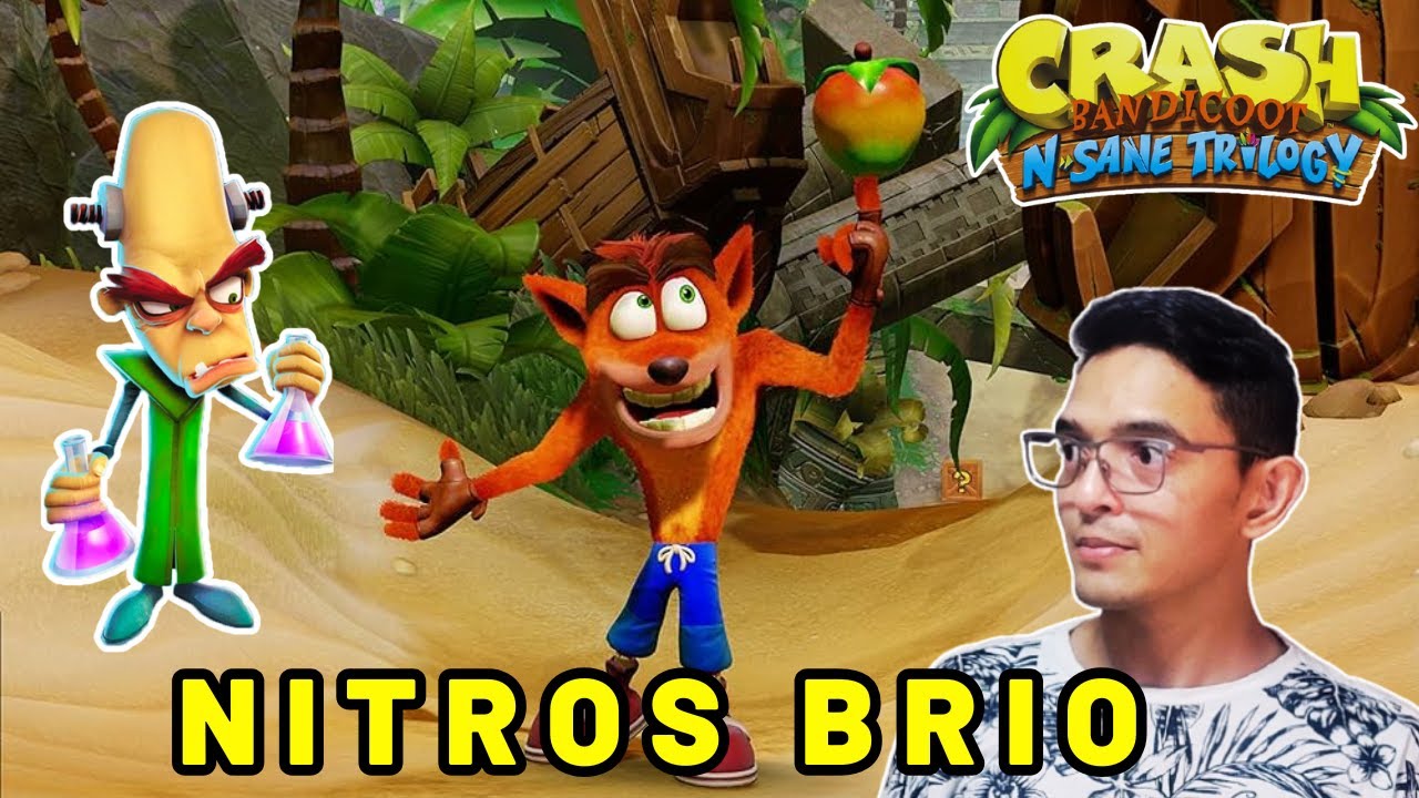 NITROS BRIO, CRASHBANDICOOT - YouTube