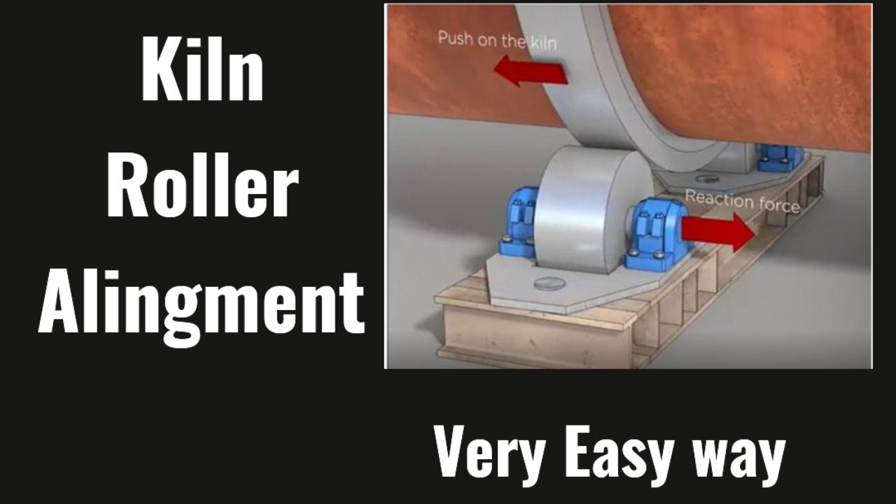 Kiln Roller Alignment - YouTube