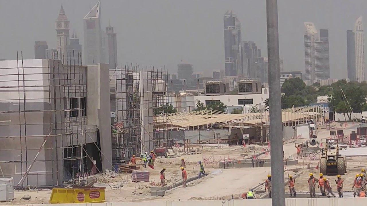 Construction work safety in dubai/uae - YouTube