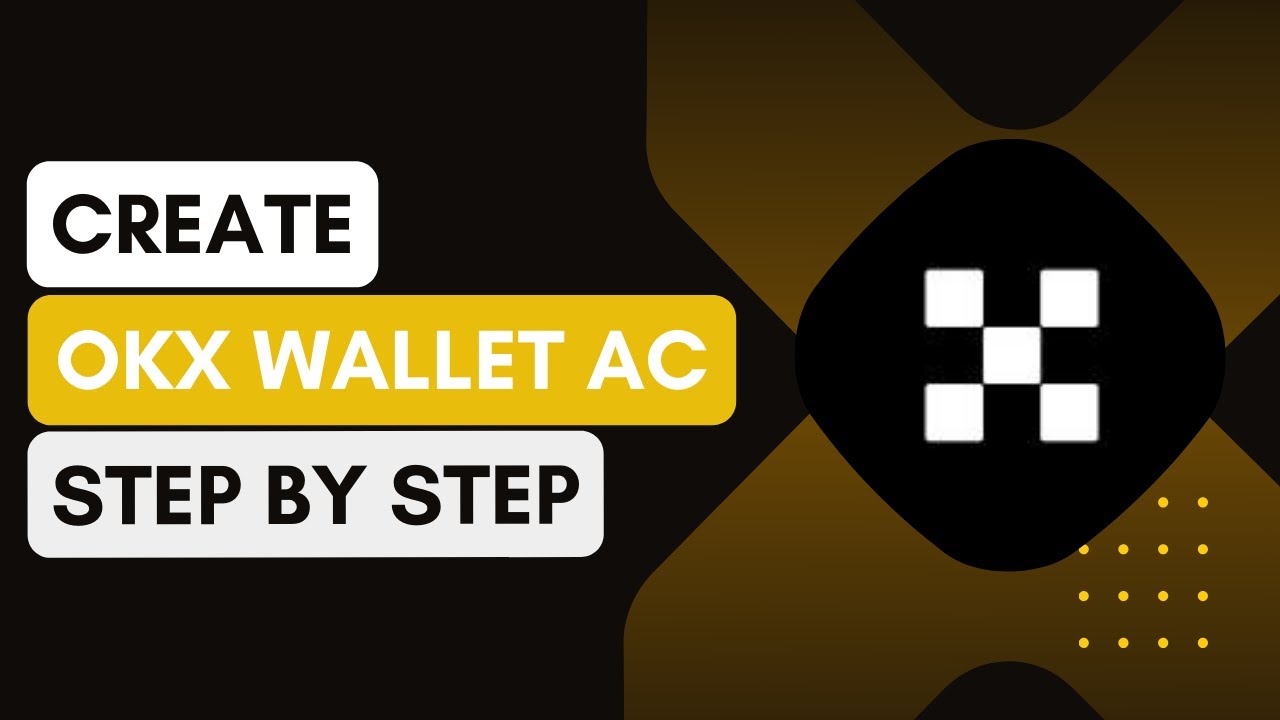 How To Create OKX Wallet Account On Mobile | Non- Custodial ...