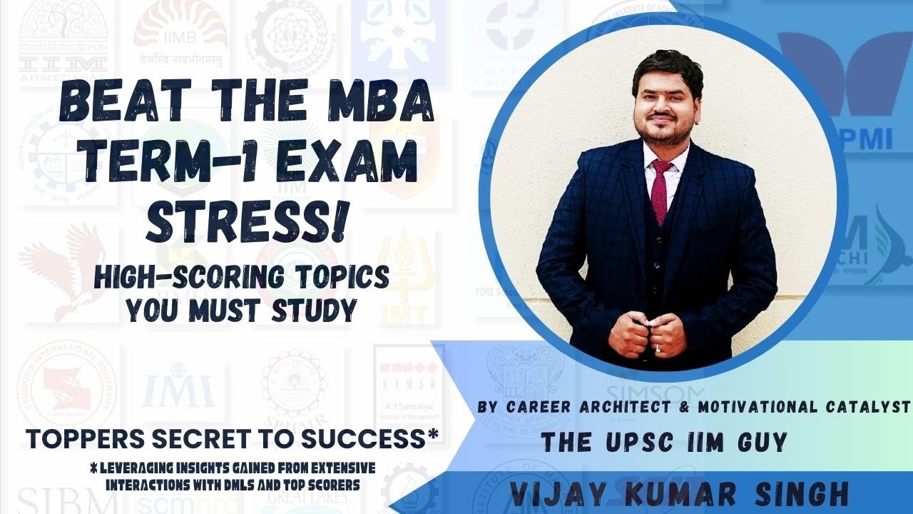 Complete Exam Guide for IIM & B-School Students | Key Topics & Study ...