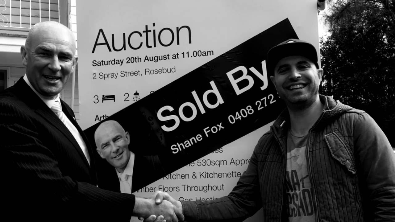 Ray White Rosebud Auction process - YouTube