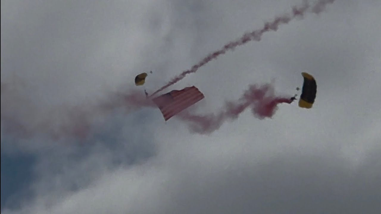 Opening Ceremonies: US Anthem, Flag Jump, and Pyro - MCAS Miramar ...