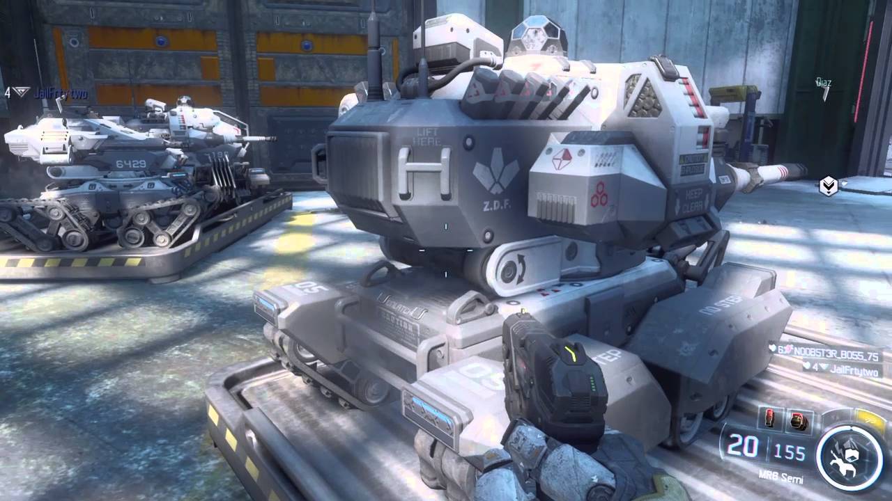 CoD Bo3 \ part 3 \ making a robot my b***h - YouTube