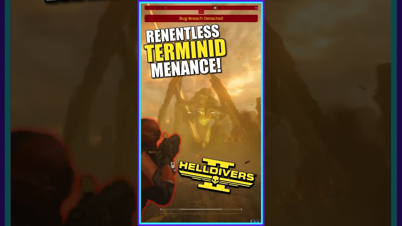 Helldivers 2: Battling the Relentless Terminid Menace | Intense Sci-Fi Action! - YouTube