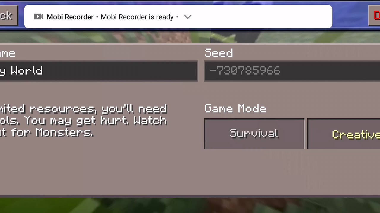 Minecraft mobile 2. rész - YouTube