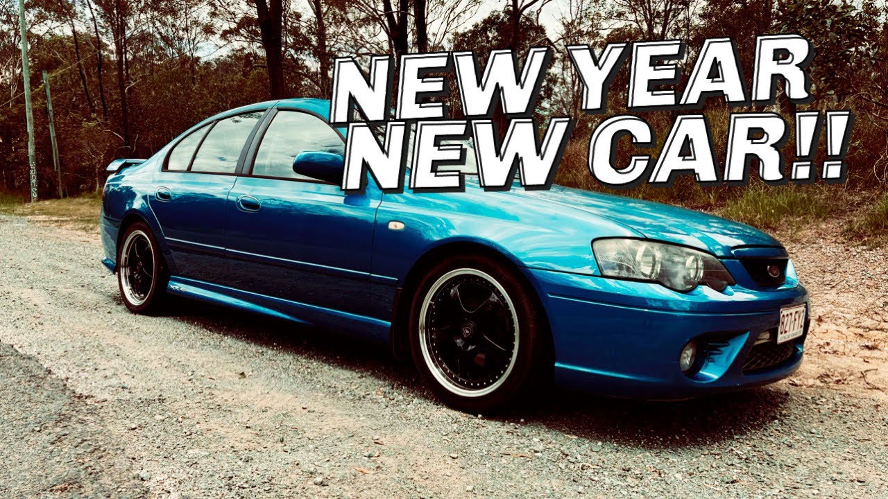 MY NEW BARRA POWERED FORD FALCON XR6 IS FINALLY HERE!! - YouTube
