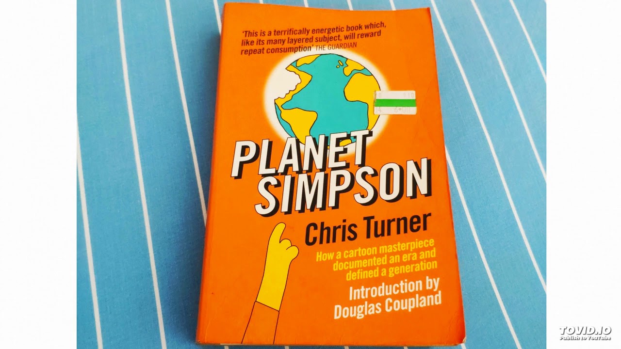 Planet Simpson Audiobook: Chapter 1a. The Creation Myth - YouTube