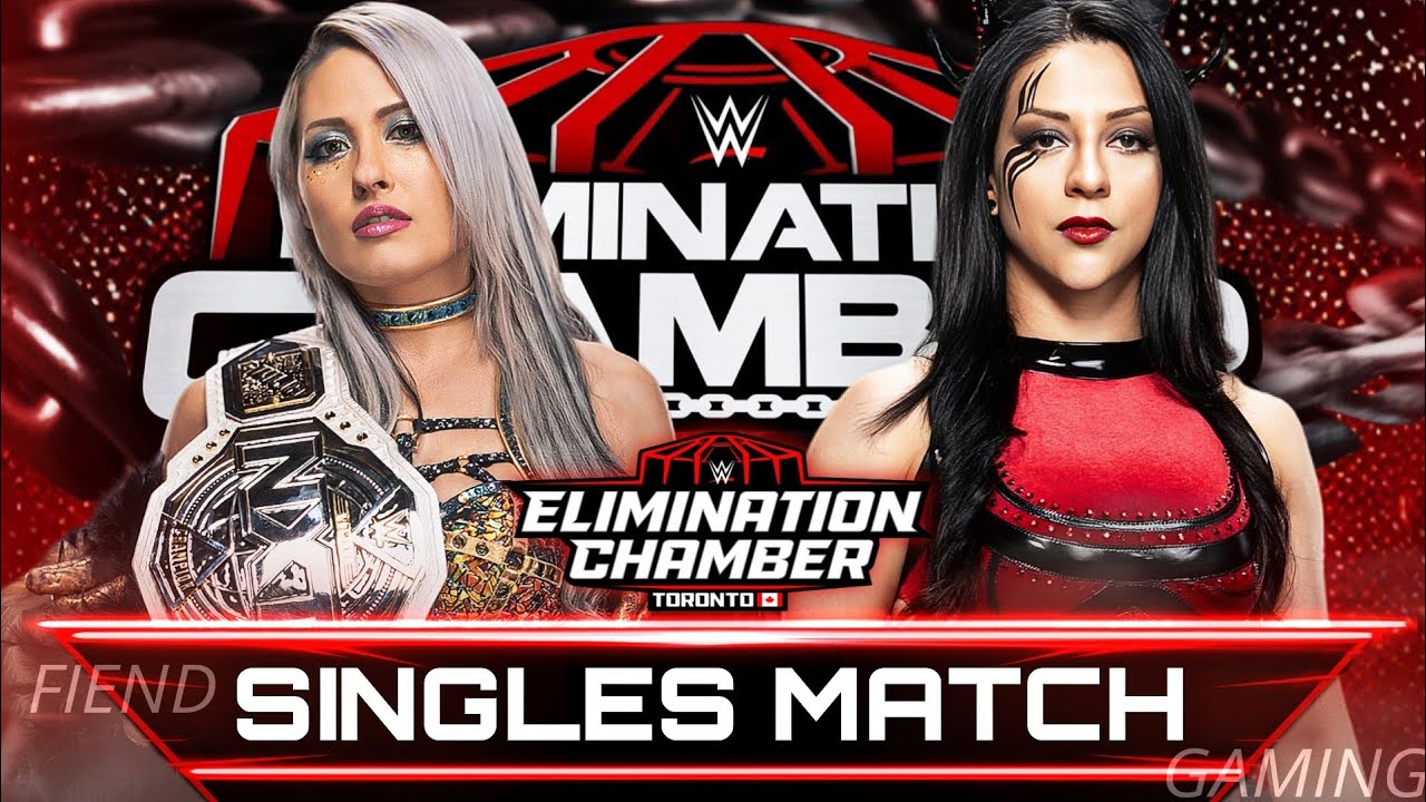 WWE 2K24 | Giulia VS Stephanie Vaquer - Singles Match | WWE Elimination ...