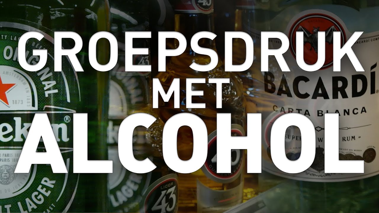 Groepsdruk met alcohol, PWS Jelmer Stojansek & Rika van de Beek - YouTube