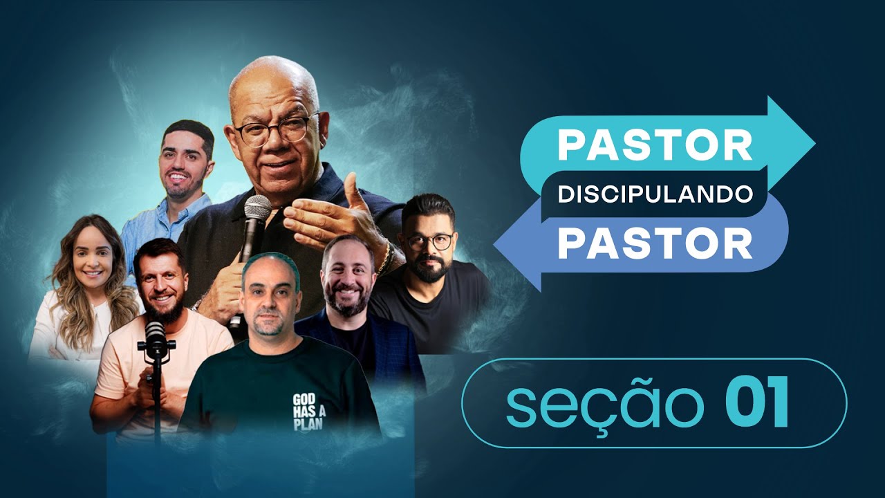 Mentoria Pastor Discipulando Pastor - Junho (Sessão 01) - YouTube