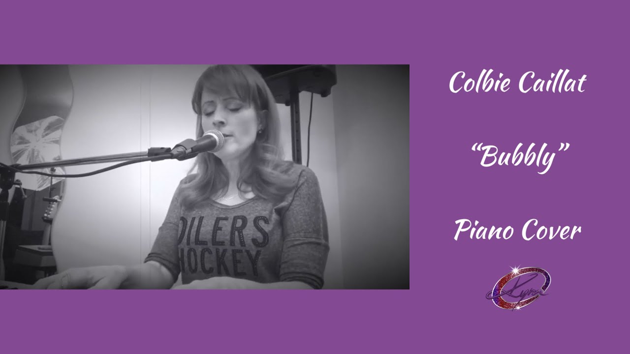 Colbie Caillat - Bubbly (Piano Cover) - YouTube