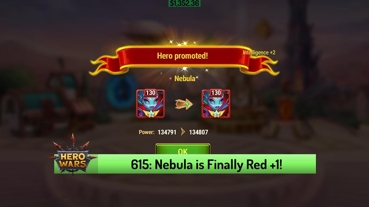 Let's Play Hero Wars 615: Weaving Patterns Returns and Getting Nebula ...