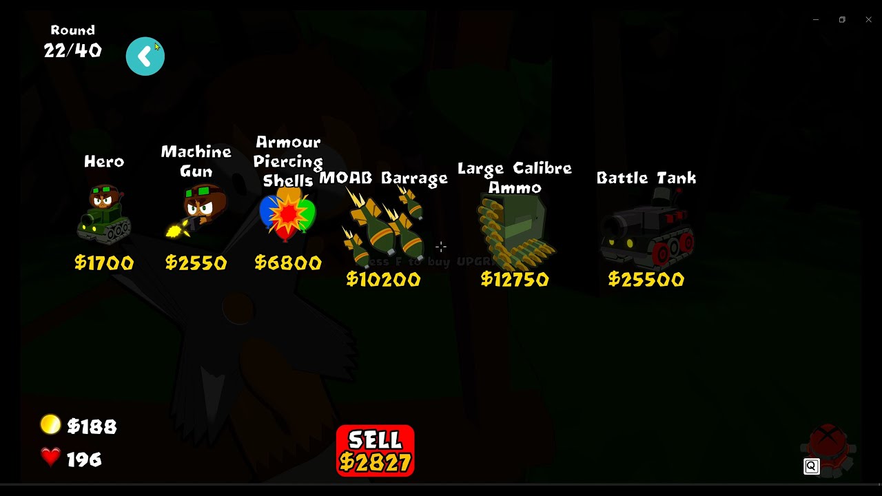 Getting the OP Battle Tank - Apes VS Helium Bloons - YouTube