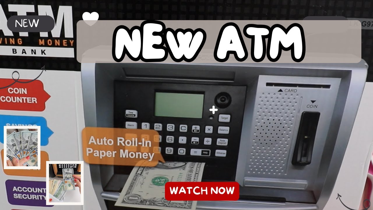 I Got My Own ATM Machine At Home! - YouTube