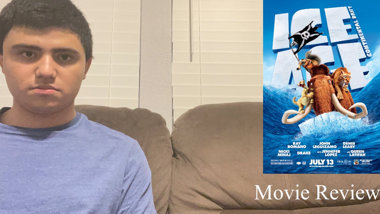 Ice Age: Continental Drift Movie Review - YouTube