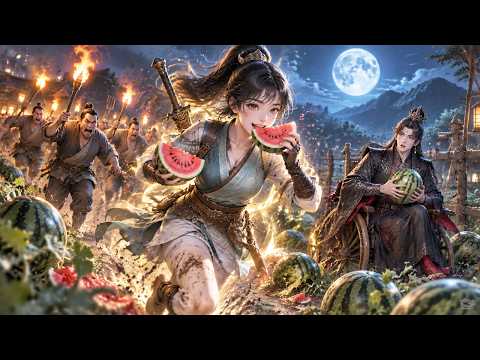 To earn medicine money, she forces the shut-in Prince out to steal watermelons!