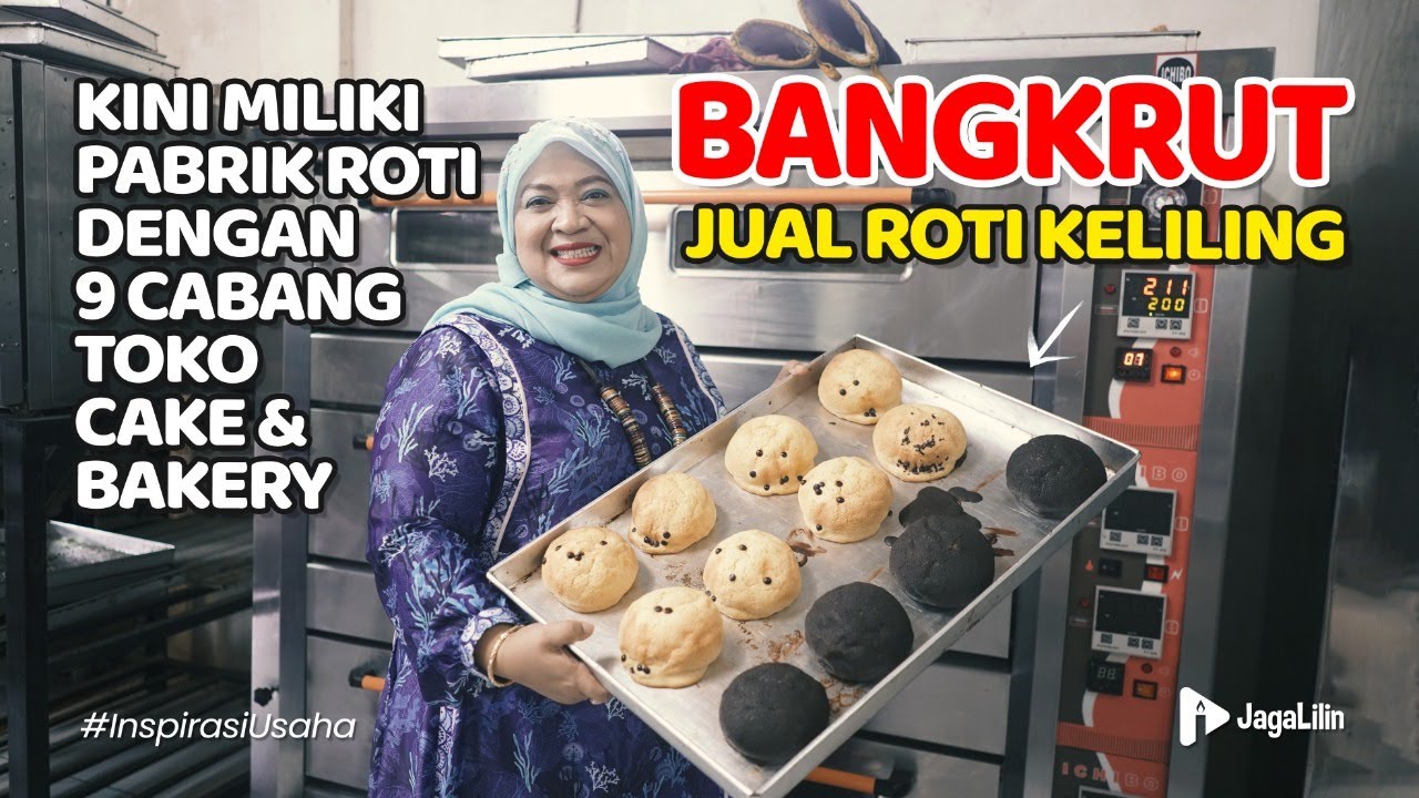 Keren Anak Tukang Becak Dulu Tak Mampu Beli Roti Sekarang Miliki Pabrik ...