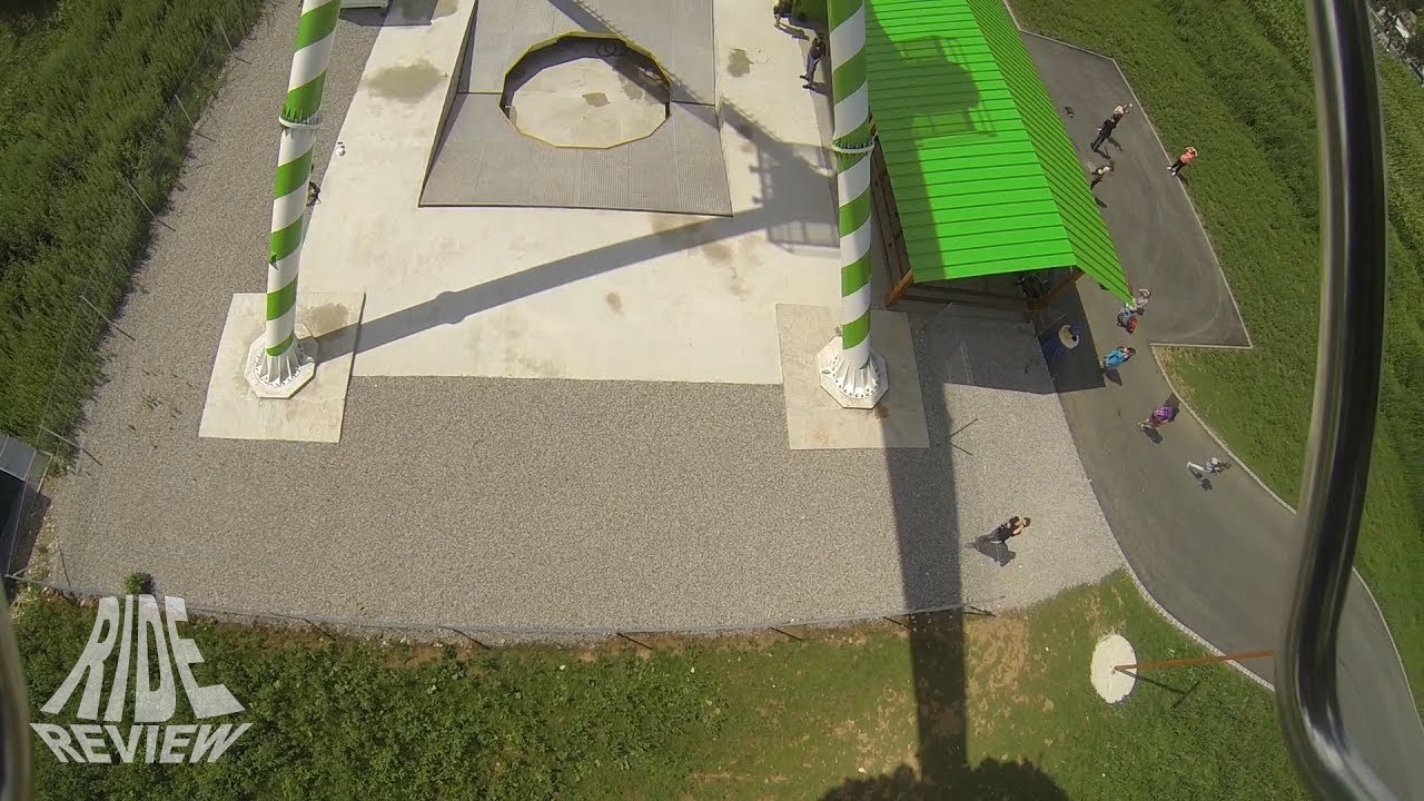 SBF / Visa - Maxi Dance Party - High Fly (Onride) - Skyline Park - YouTube