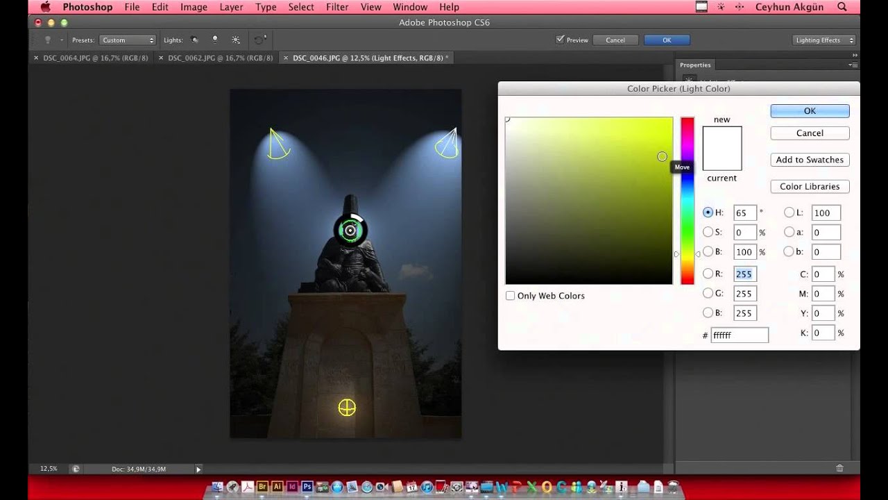 Lighting Effects 3 - YouTube
