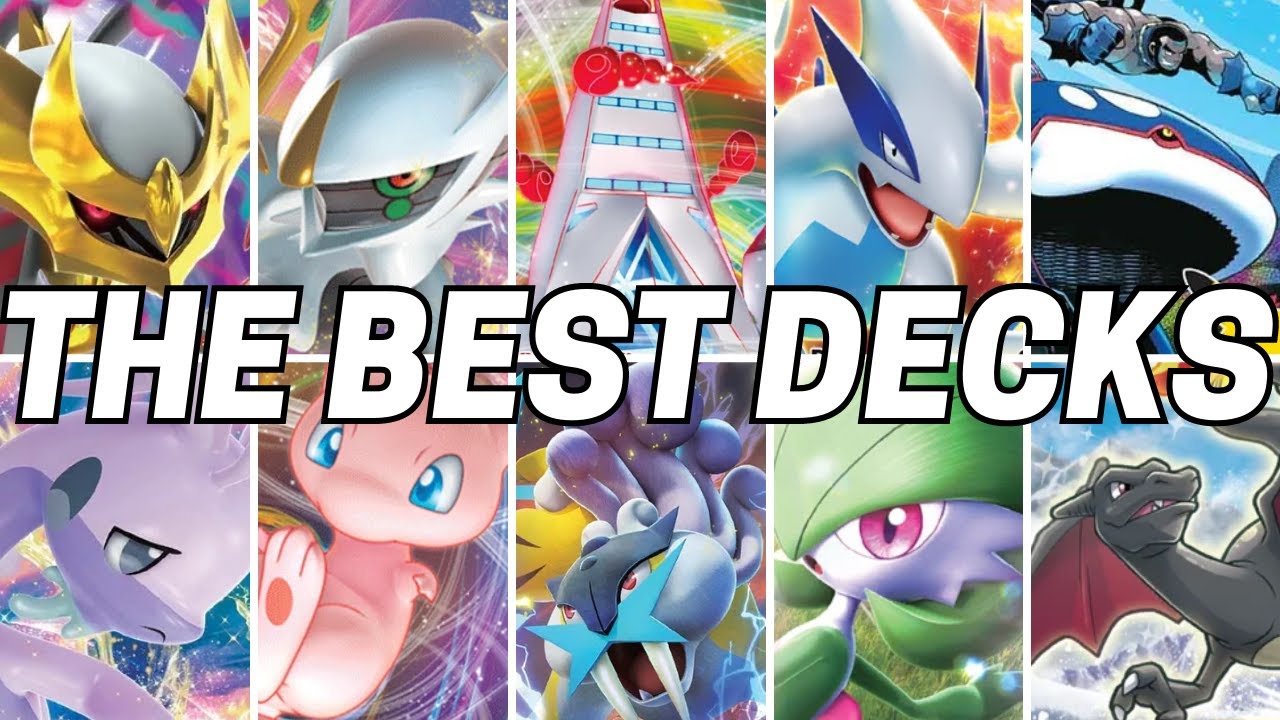 Top 10 Pokemon Decks | Early May 2023 - YouTube