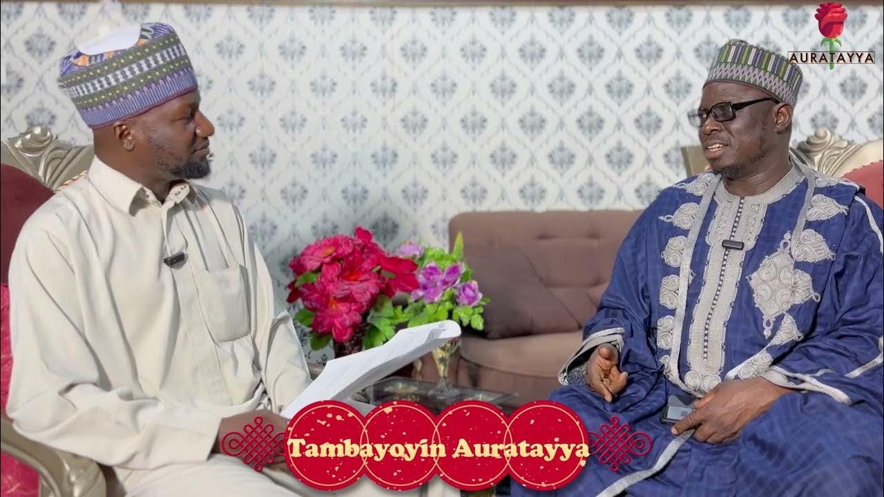 Tambayoyin Auratayya: 33 | Sheikh Aminu Ibrahim Daurawa - YouTube