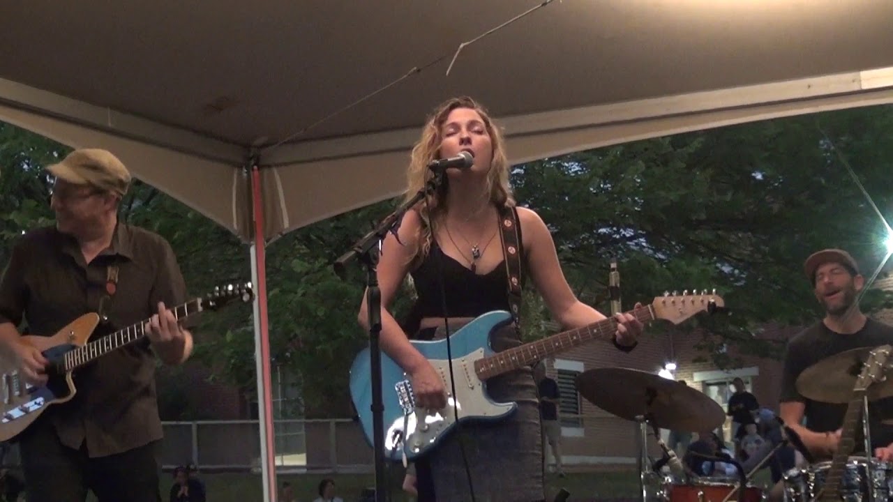 Sweet Red Wine by Hayley Fahey Band, at the Carroll Creek Amphitheater ...