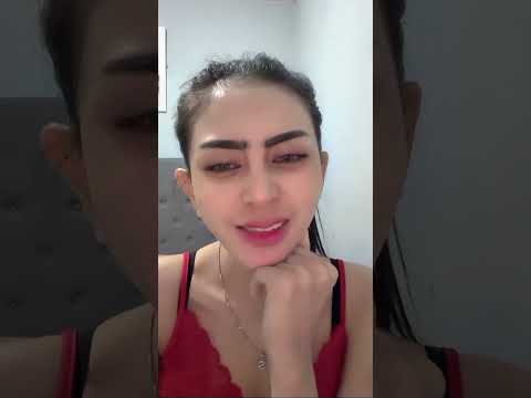 Bagian 1 Lingerie Merah #lingerie #tangtop #blunder #livetiktok #ivestream 