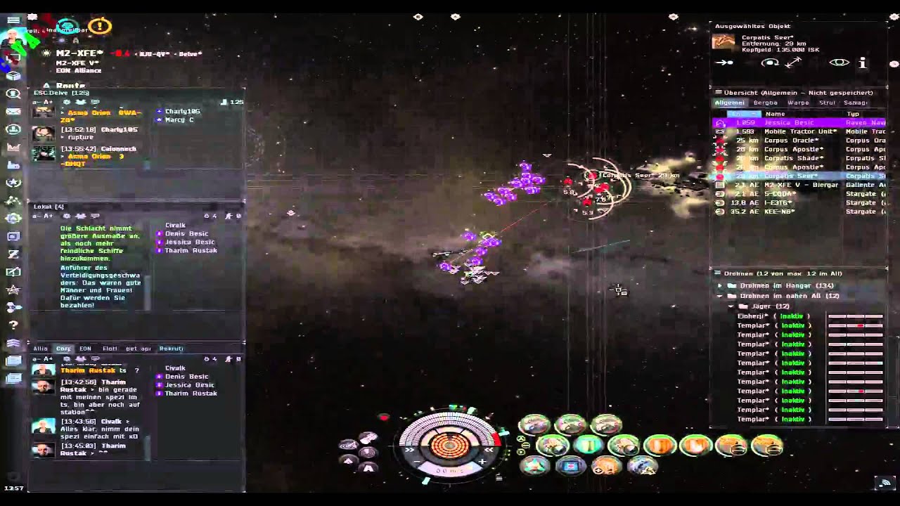 [EVE-TV] -006- | Sites im 0.0 mit Jessica Besic - YouTube