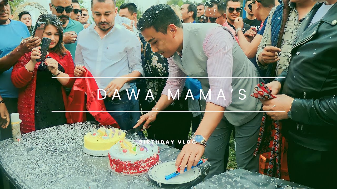 Kavre’s young leader Dawa Lama’s Birthday vlog ( Bhumlu ) 2023 - YouTube