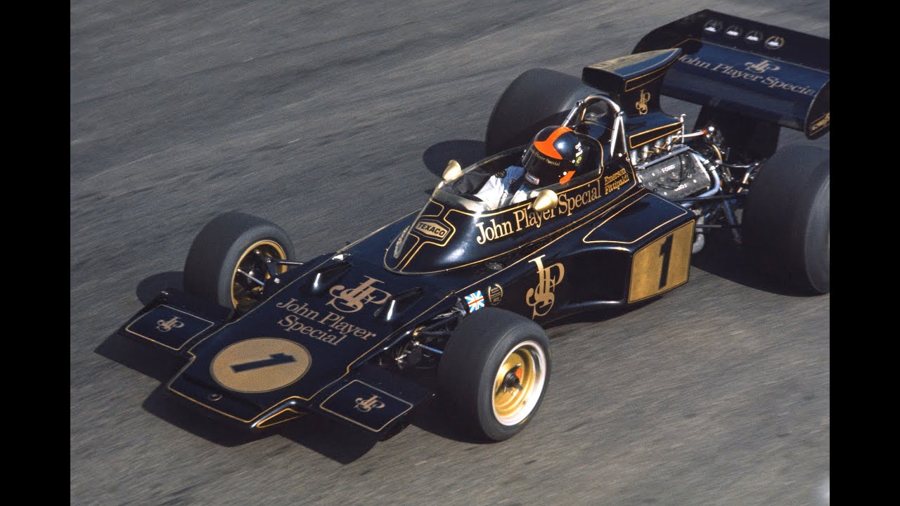 Legendary Lotus Type 72 to be display at the Formula 1 Exhibition ...