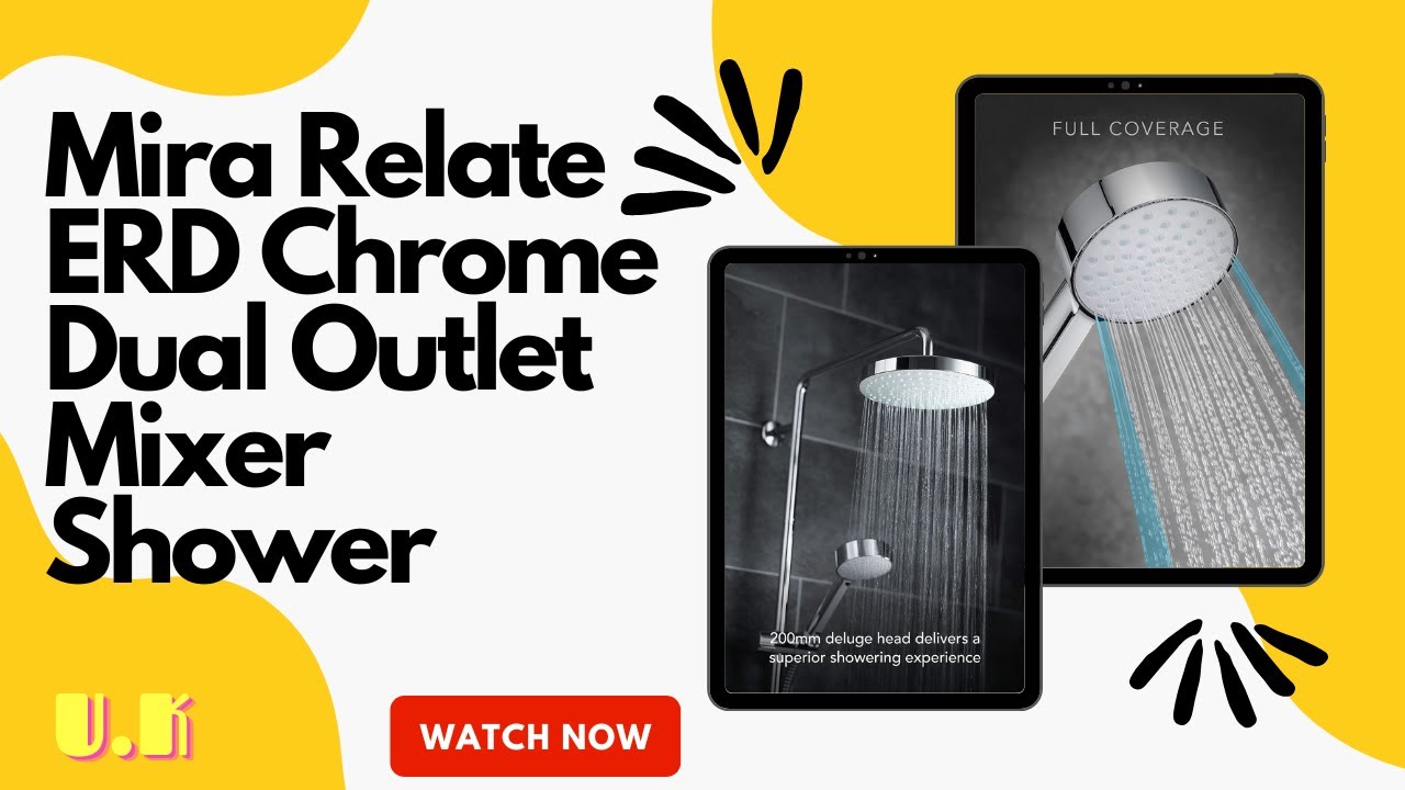 Mira Relate ERD Chrome Dual Outlet Mixer Shower 2.1878.002 - YouTube