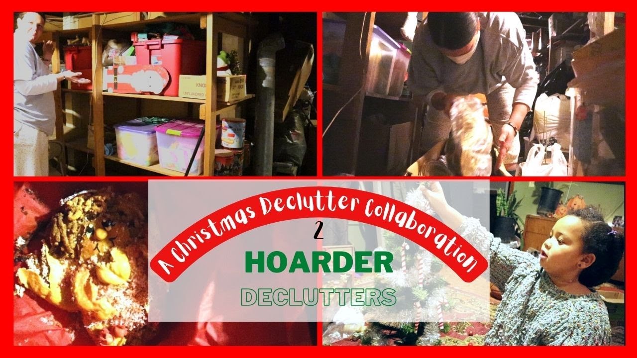 Christmas Declutter Collab 22 Pt 2 / HOARDER SIMPLIFIES / MAKE ...