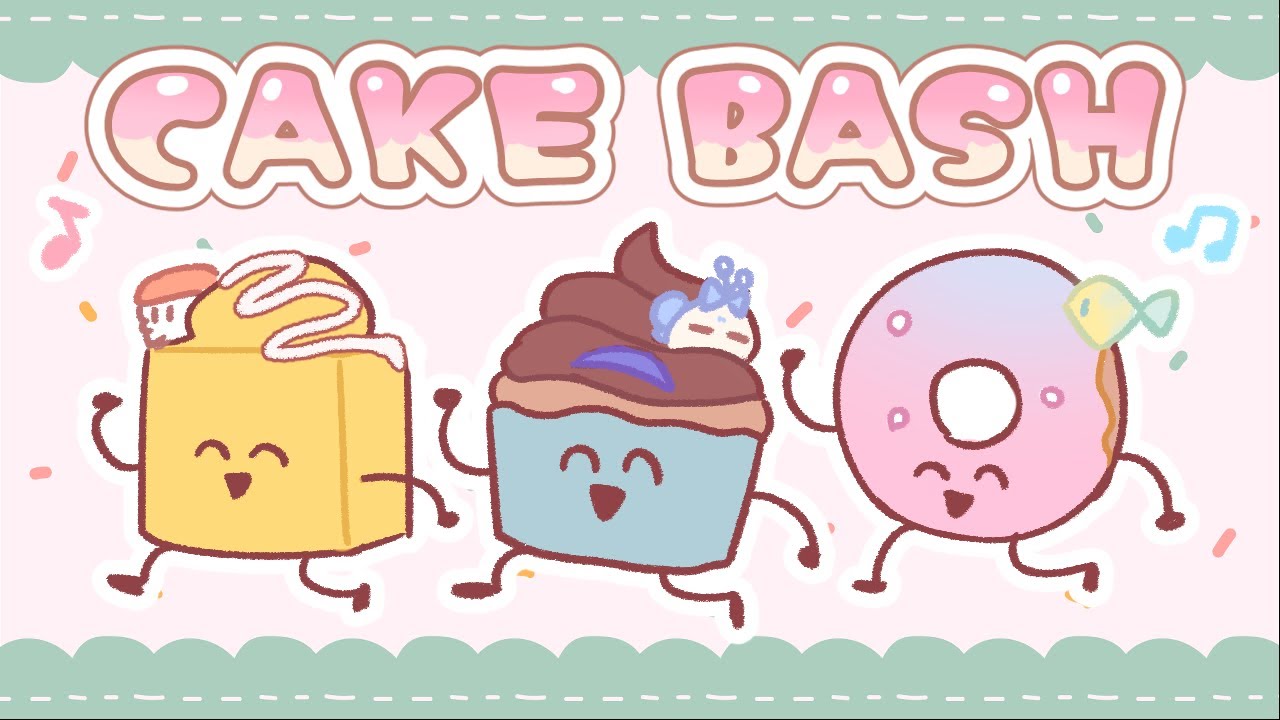 【CAKE BASH】ケーキバトル女子会開幕【サルビア/Re:flow】 - YouTube