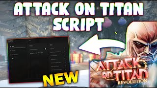 The New Best Attack On Titan Revolution Hack Script Gui No Key Auto Mission Auto Raid Serum ...