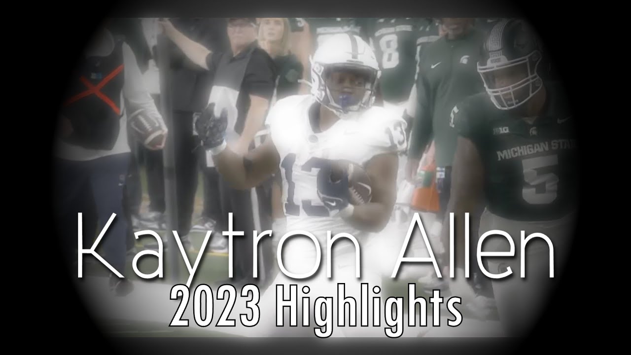 KAYTRON ALLEN - Sophomore Highlights (2023) - YouTube