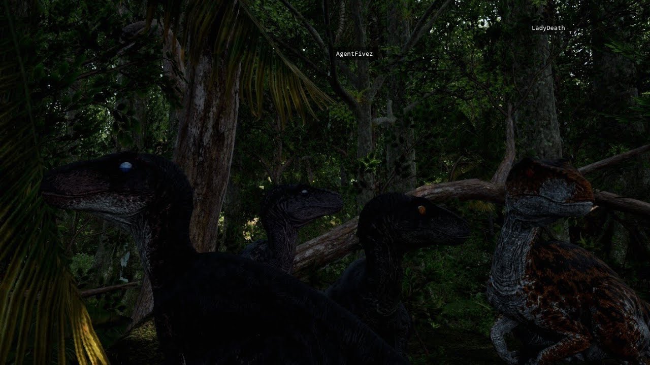 The Isle Evrima update 6: Raptor Gang part 1 - YouTube