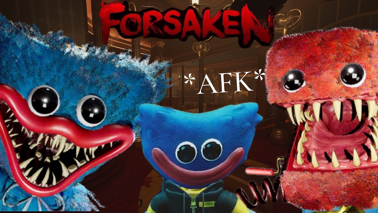 AFK MONSTER STILL MAKE ME EXHAUSTED! - Project: Playtime #32 - YouTube