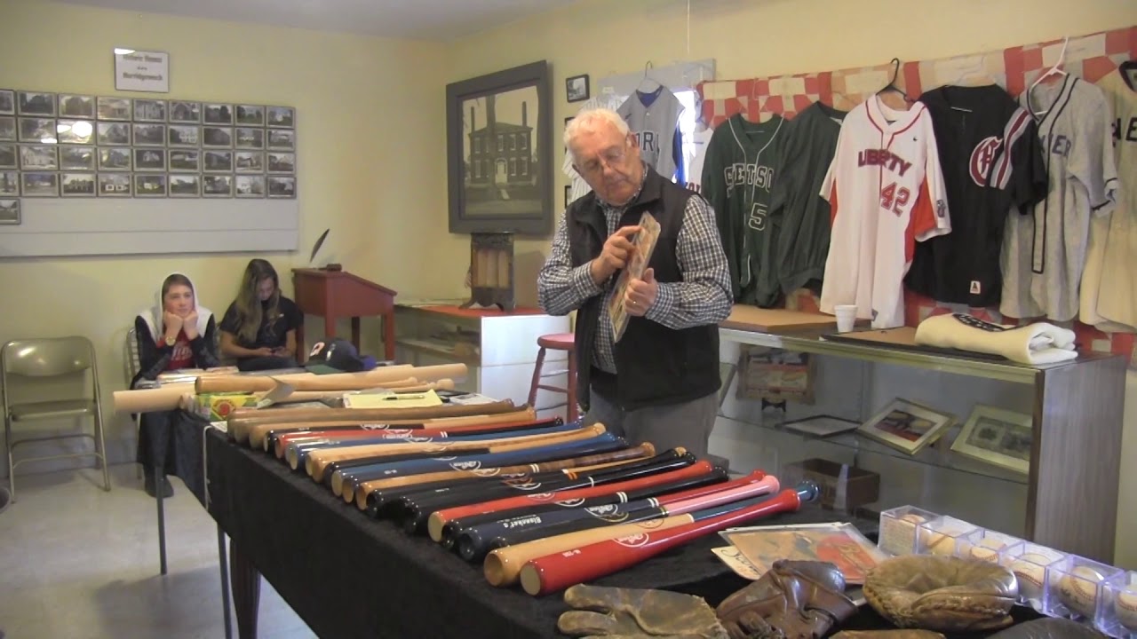 Colin Quinn - Talking Bats at Norridgewock Historical Society - YouTube