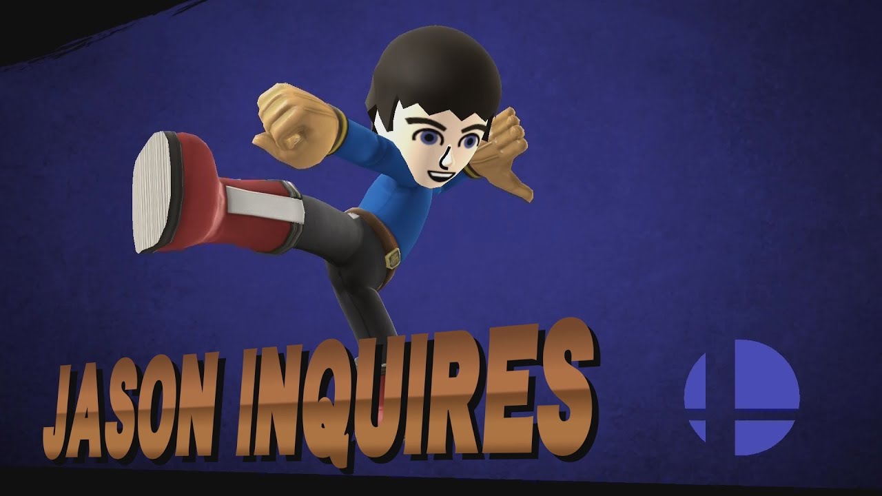 Jason Inquires Joins the Battle in Mii V Mii Season 2 - YouTube