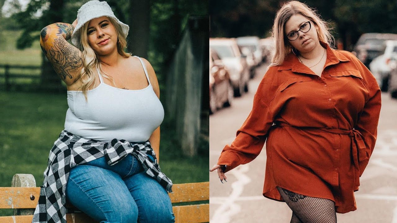 Lysh Madison | American plus-size Curvy model | Bio | Instagram star ...