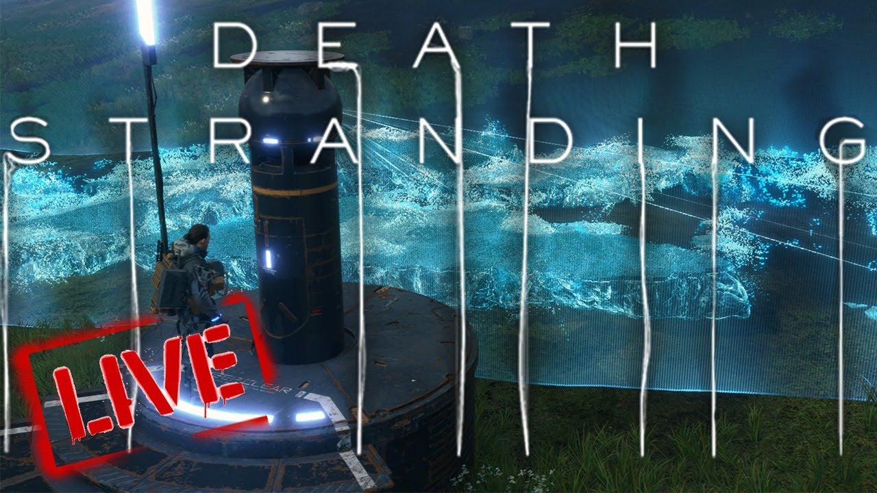 DEATH STRANDING - SO MUCH SNOW - PART 10 PLAY THROUGH - YouTube