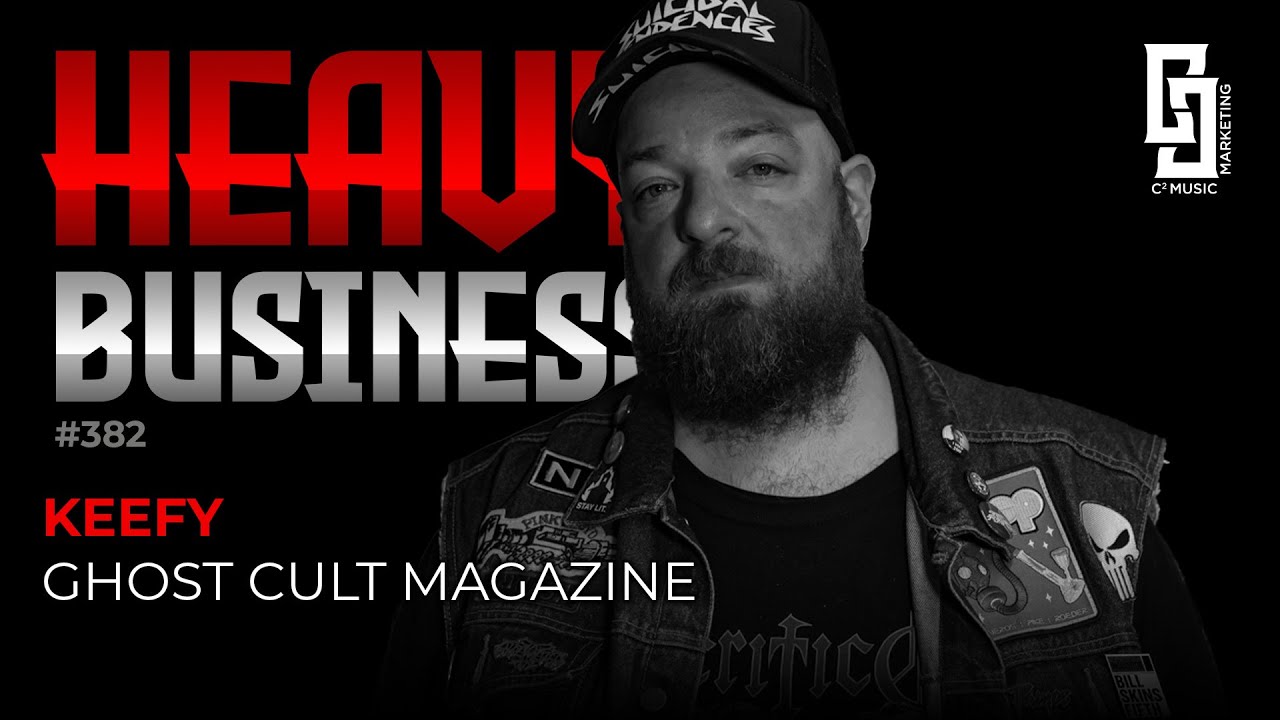 382 - Keefy (Ghost Cult Magazine): 5 Tips for Planning Your Success in ...