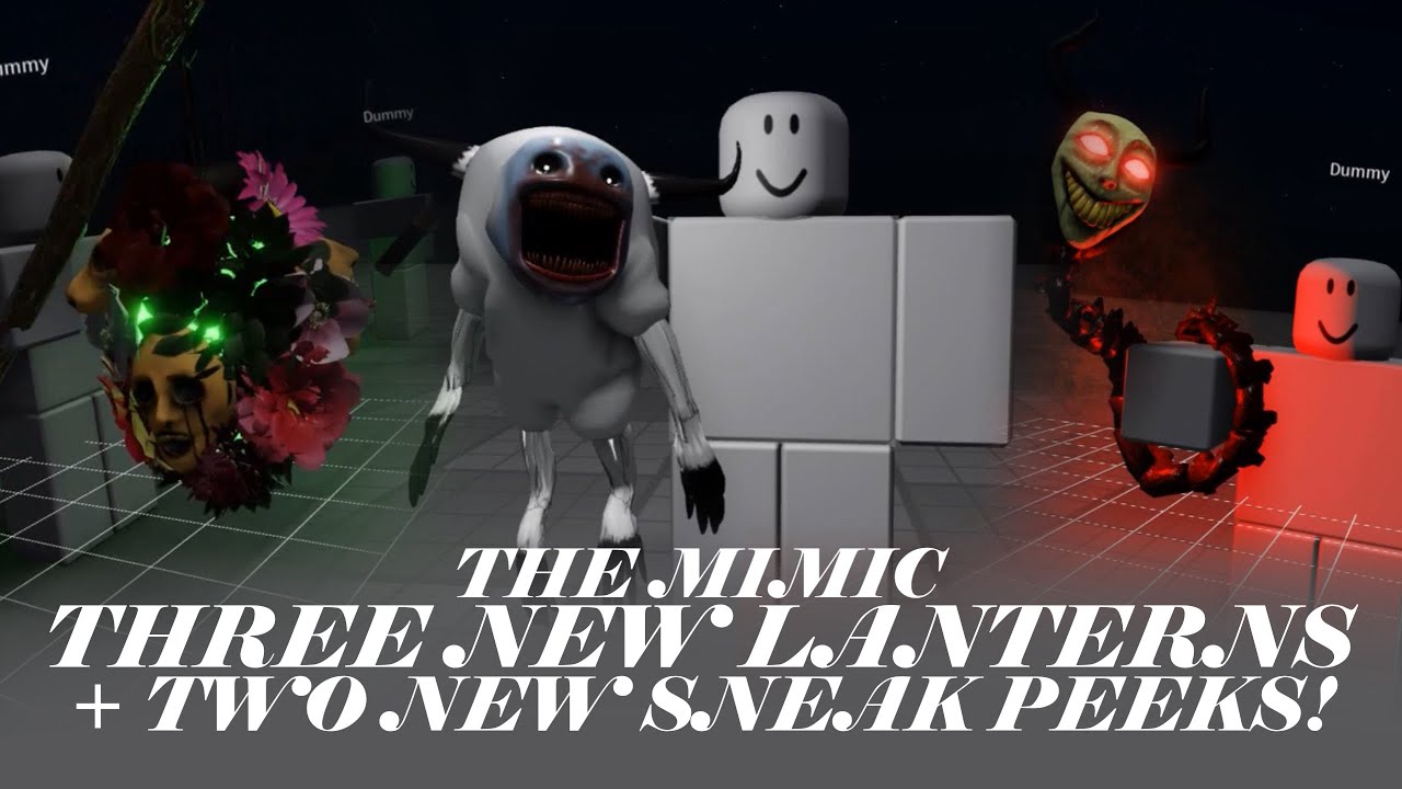 THE MIMIC B2C3 THREE LANTERN SNEAK PEEKS + TWO NEW SNEAK PEEKS ...