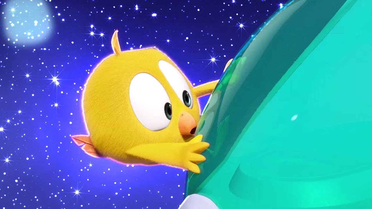 Chicky's spaceship | Where's Chicky? | Cartoon Collection in English ...