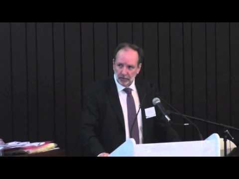 Speech by John Berrigan (part I) - YouTube