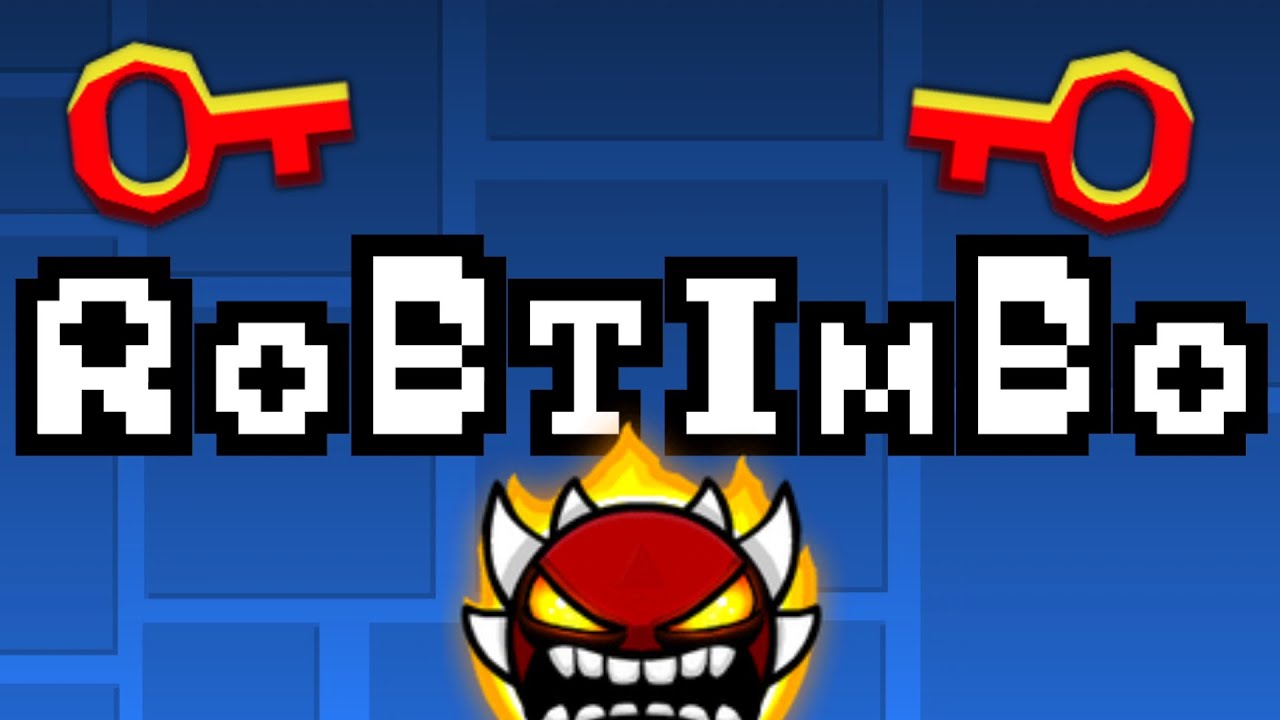 LIMBO but Main Levels | RobTimBo | Geometry Dash 60fps 4k - YouTube