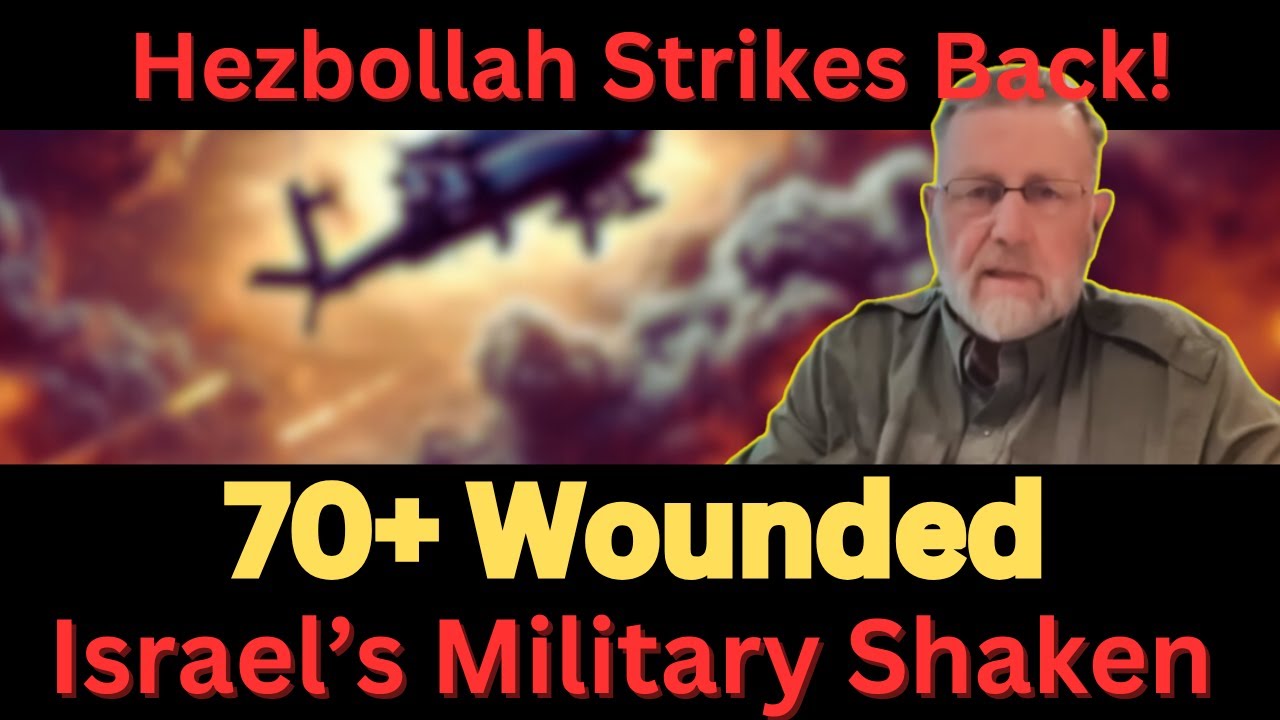 Larry Johnson: Hezbollah’s Bold Attack | The Untold Casualties and ...